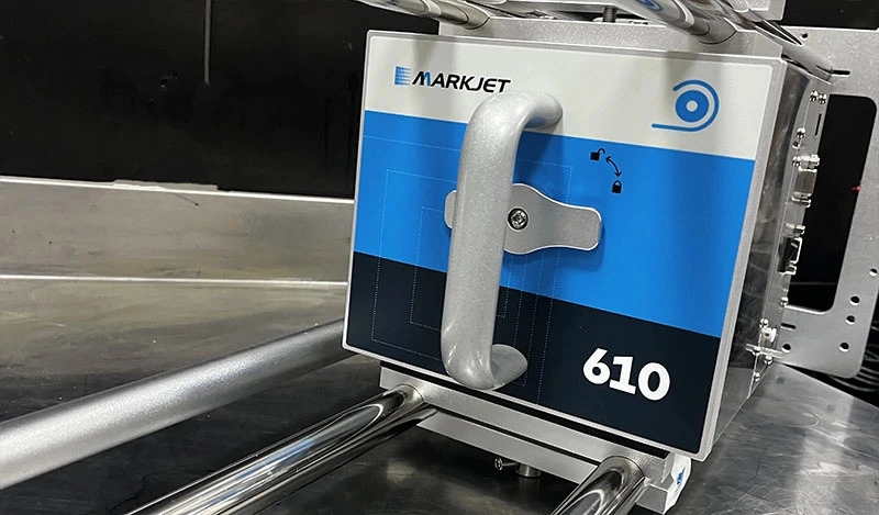 Маркджет: промышленное оборудование для маркировки и этикетирования в ...